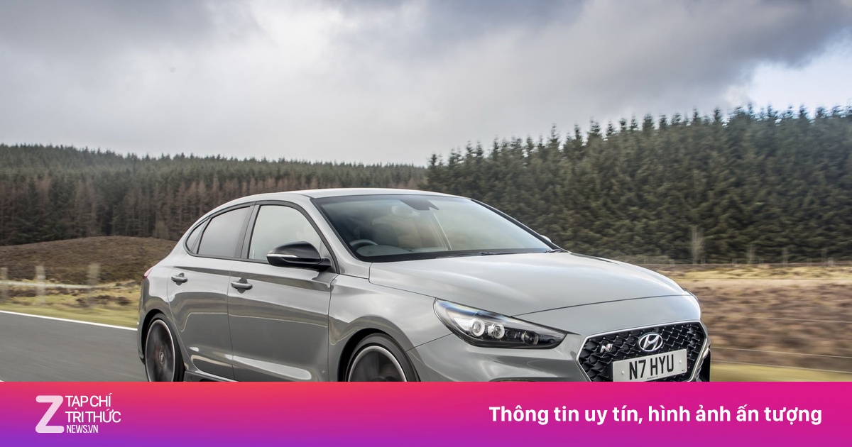 Hyundai i30 2019 bản coupe 5 cửa giá 38.600 USD - Xe - ZNEWS.VN