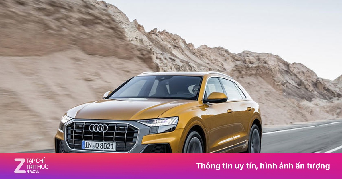 Audi Q8 2019 thêm hai động cơ mới, giá từ 67.400 USD - Xe - ZNEWS.VN