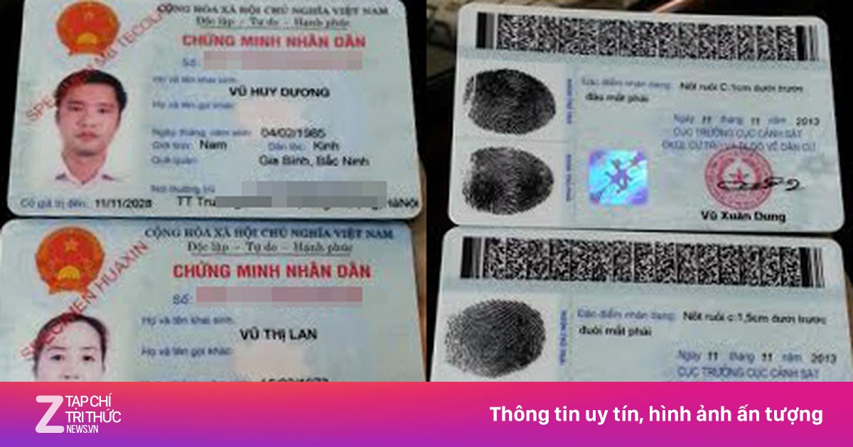 Cấp CMND 12 số trên toàn thành phố từ ngày 1/4 - Xã hội - ZNEWS.VN