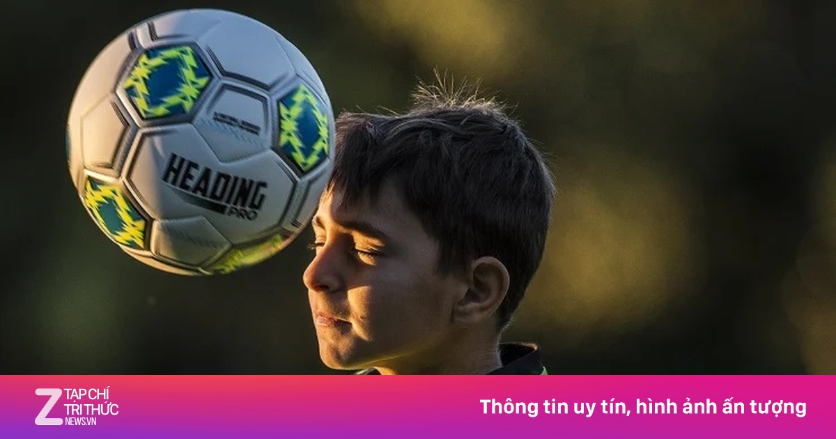 Không muốn con chơi bóng đá vì sợ tổn thương não - Sức khỏe - ZNEWS.VN