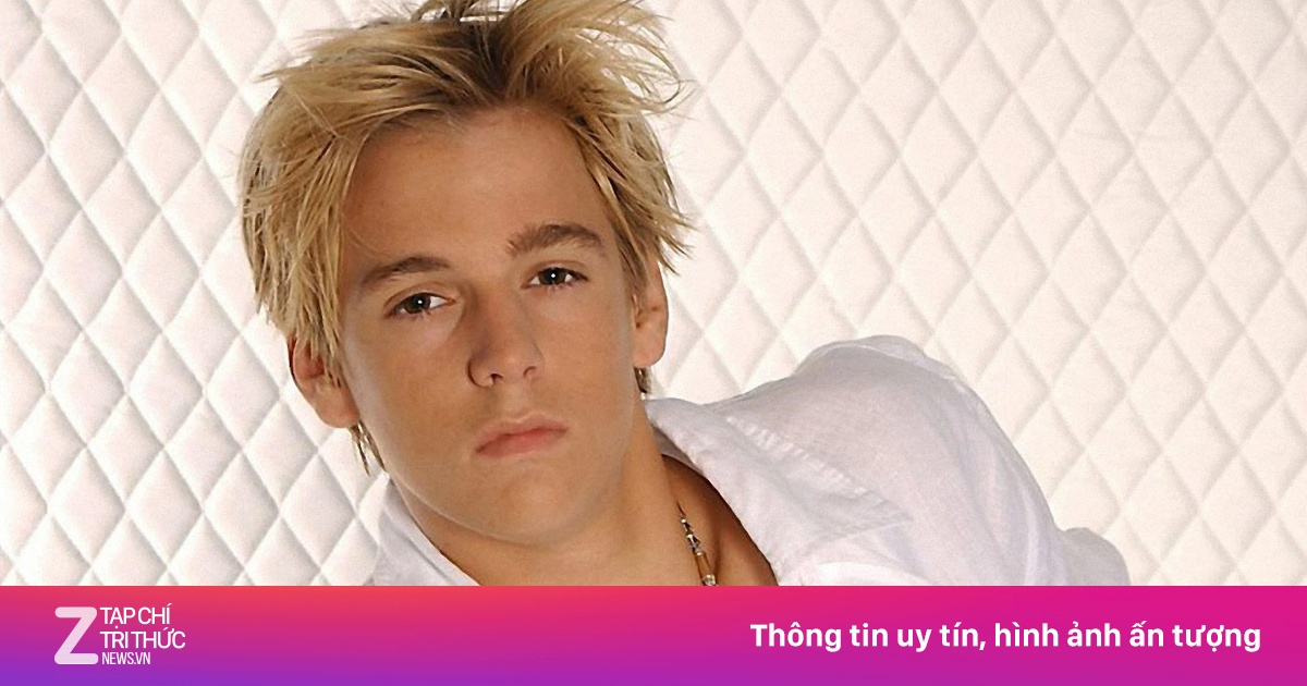 Aaron Carter - từ 'hoàng tử trong mơ' đến cái chết ở tuổi 35 - Sao ...