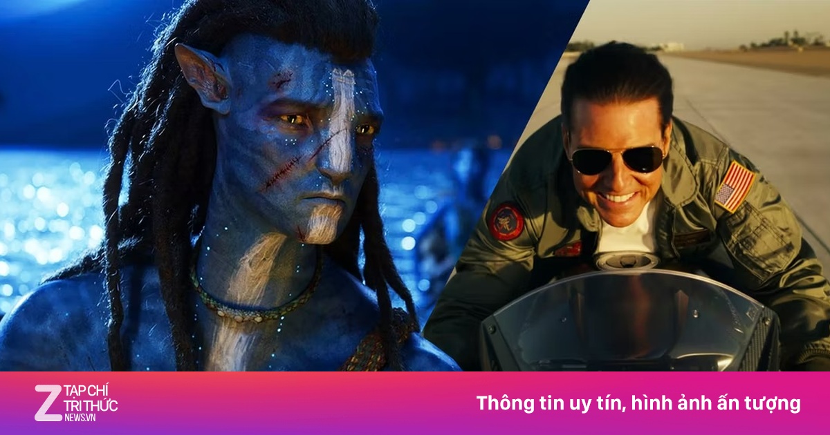 'Avatar 2' sắp đánh bại 'Maverick' - Phim chiếu rạp - ZNEWS.VN