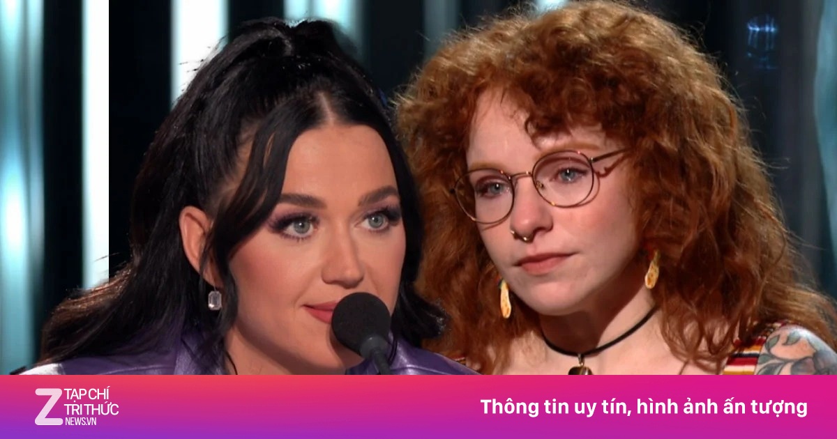 Thí sinh bỏ thi sau câu nói vô duyên của Katy Perry - Âm nhạc - ZNEWS.VN