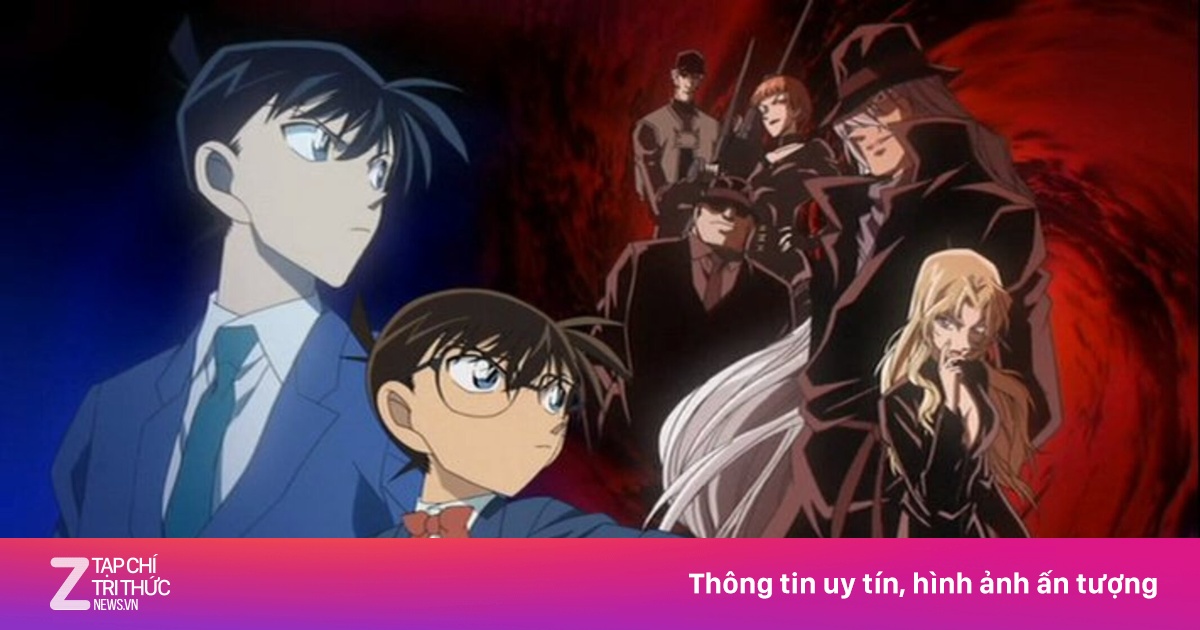 Thân thế tổ chức áo đen trong Conan - Giải trí - ZNEWS.VN