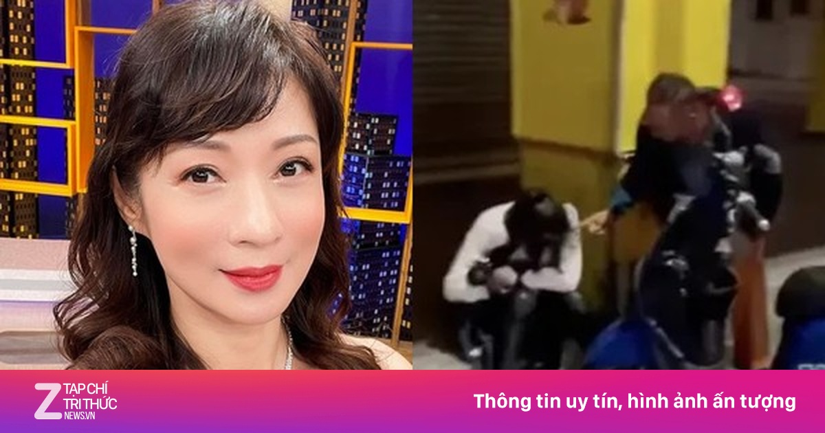 Nữ diễn viên Ôn Thúy Bình bị chồng đánh giữa phố - Giải trí - ZNEWS.VN