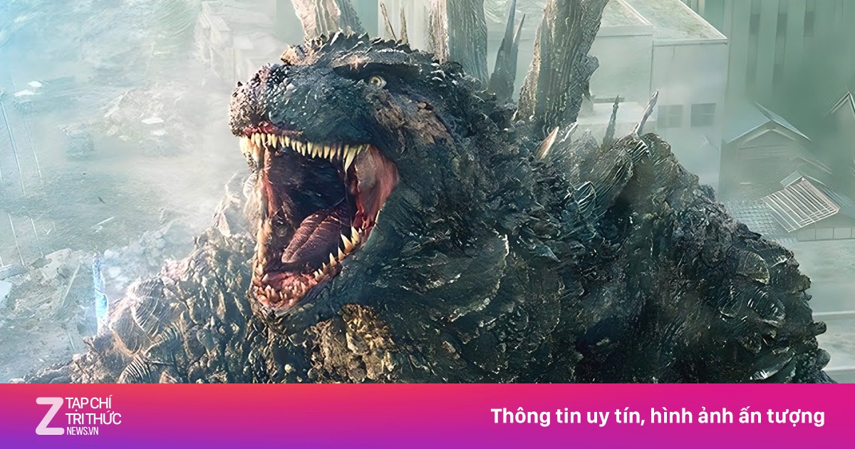 Lý do Godzilla Nhật Bản gây sốt toàn cầu - Giải trí - ZNEWS.VN