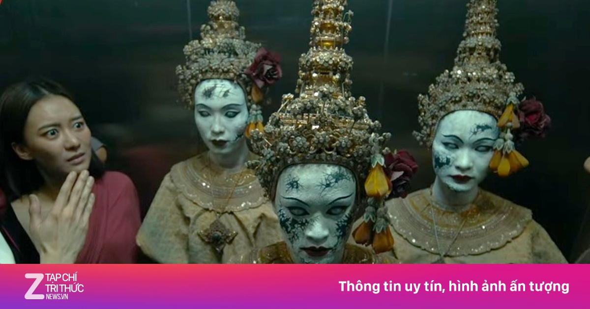 ‘Chuyện ma giảng đường - năm 3’ - thảm họa điện ảnh - Giải trí - ZNEWS.VN