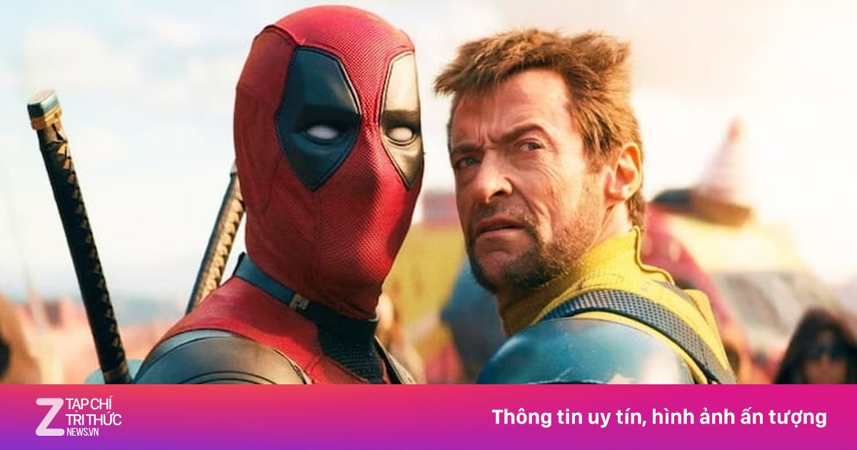 Thù lao chục triệu USD của bộ đôi sao 'Deadpool & Wolverine' | Znews.vn