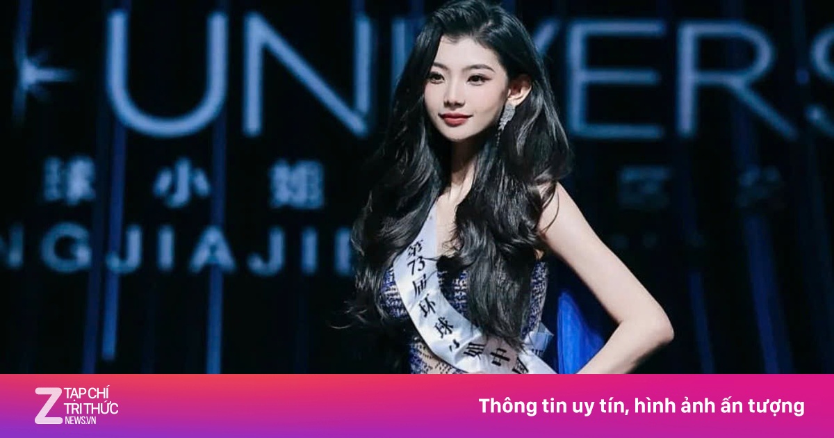 Cô gái cao 1,83 m là tân hoa hậu Trung Quốc | Znews.vn