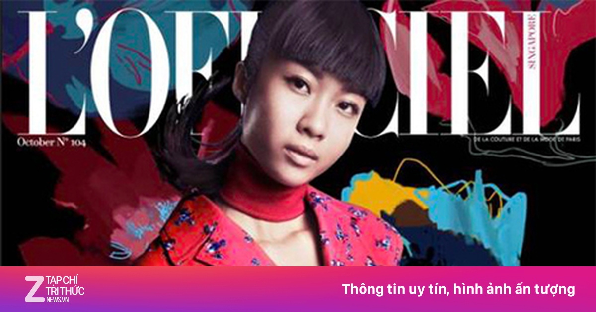 Suboi lên trang bìa tạp chí thời trang Singapore số tháng 10 - Thời ...
