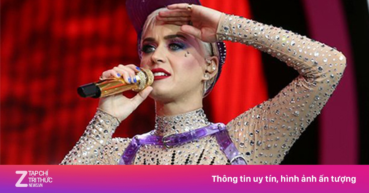 Katy Perry không xuất hiện trong show diễn Victoria's Secret 2017 ...