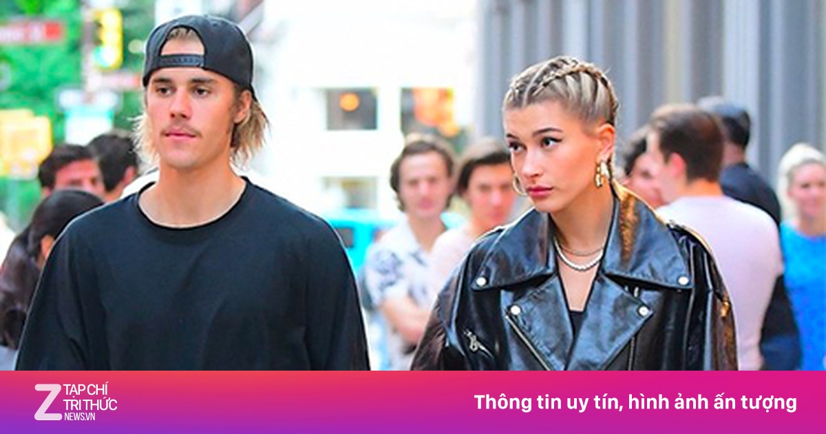 Justin Bieber tặng Hailey Baldwin đồng hồ bao phủ kim cương - Thời ...
