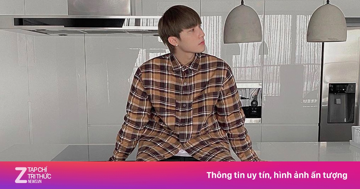 Sơn Tùng mặc áo kẻ tạo dáng bên bếp, Soobin Hoàng Sơn diện đồ nữ tính ...