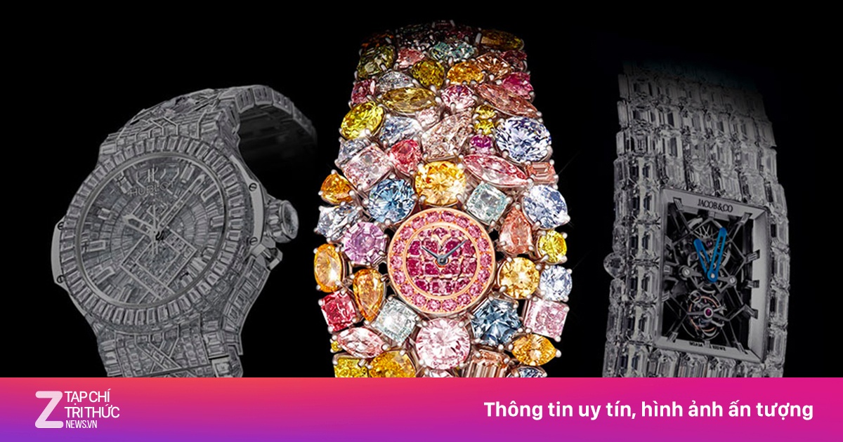 Graff Hallucination 55 triệu USD và mẫu đồng hồ xa xỉ nhất thế giới ...