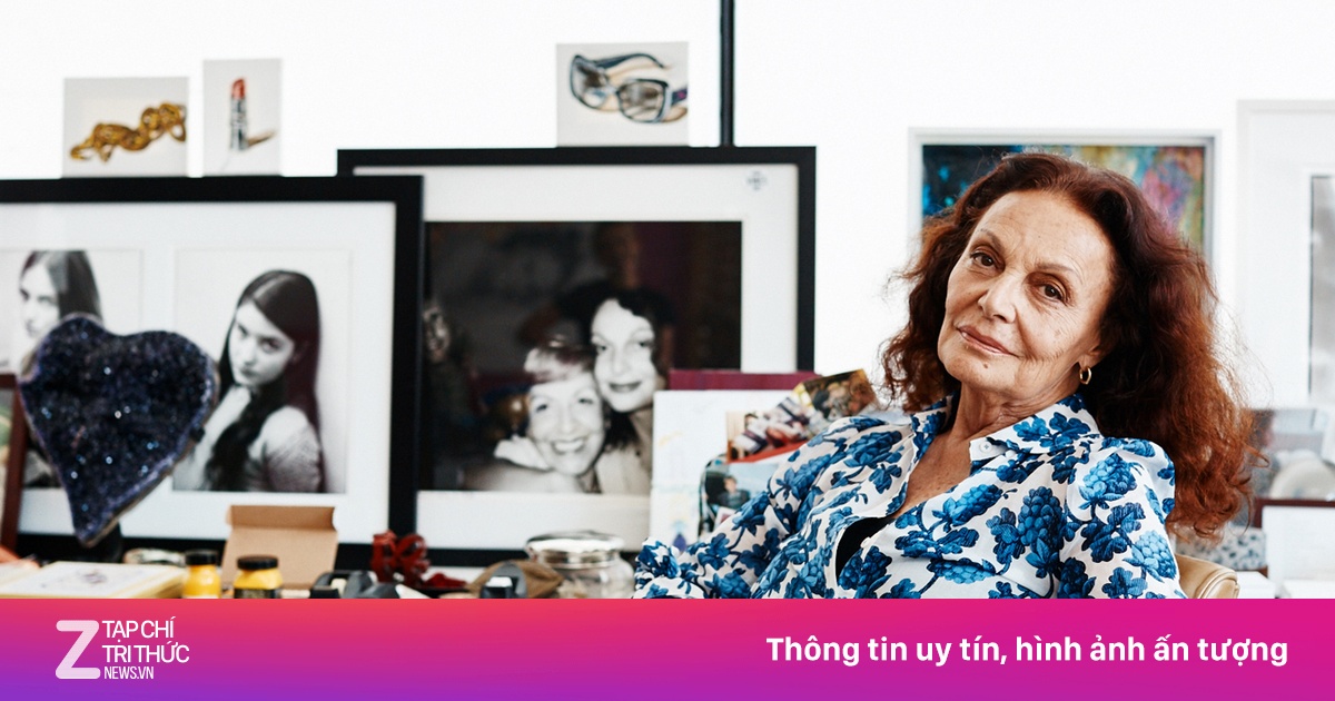 Huyền thoại người Bỉ thay đổi cuộc đời nhờ chiếc váy quấn kinh điển ...