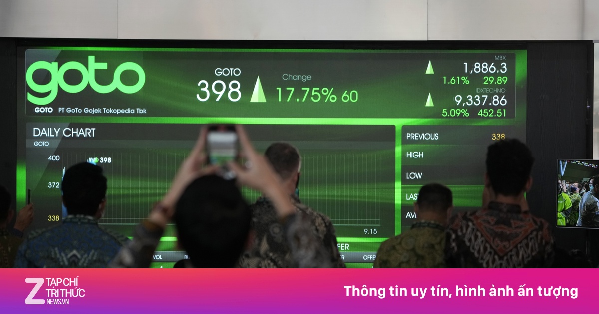 Công ty mẹ Gojek tìm cách ngăn cổ đông bán tháo cổ phiếu - Kinh doanh ...