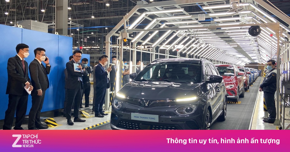 VinFast dự định IPO tại Mỹ đầu năm 2023 - Kinh doanh - ZNEWS.VN
