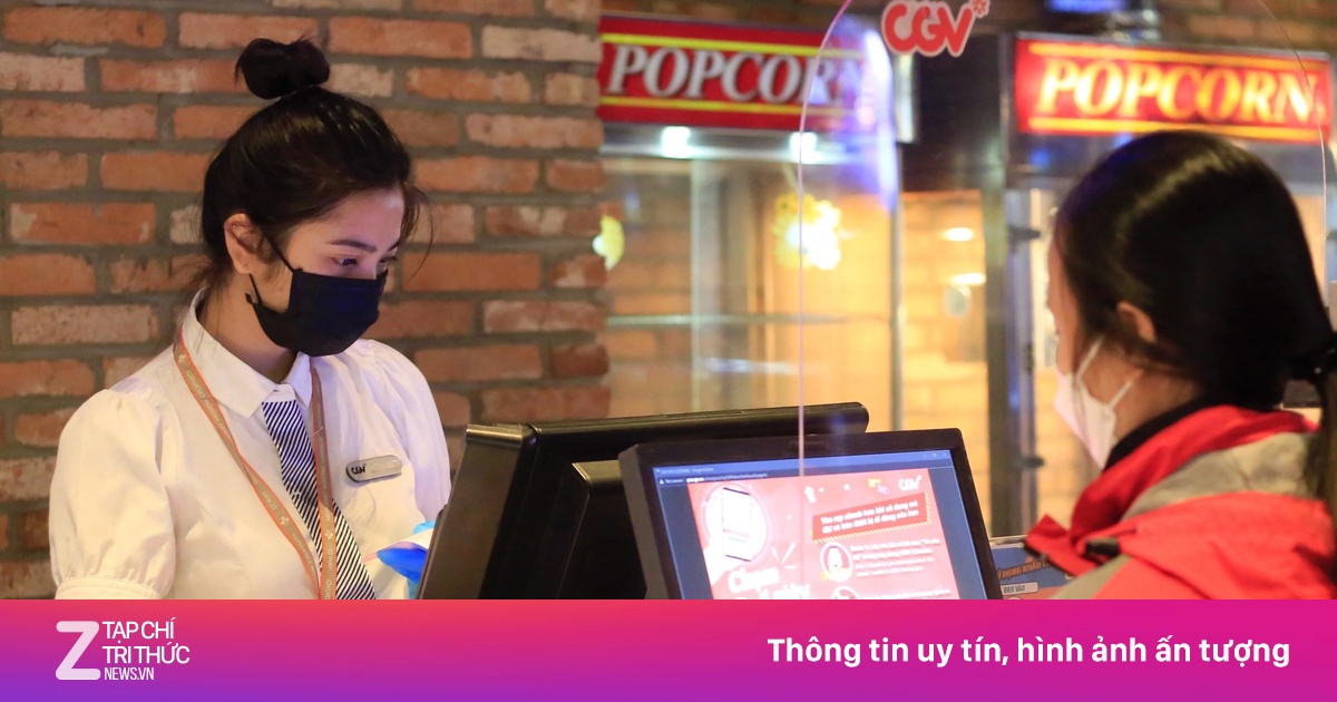 CGV Việt Nam thu hơn 9 tỷ đồng mỗi ngày - Tài chính - Chứng khoán - ZNEWS.VN