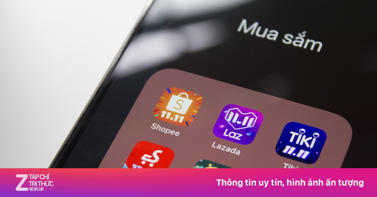 Shopee, Lazada, TikTok Shop phải nộp thuế thay người bán từ 2025 - Kinh doanh - ZNEWS.VN