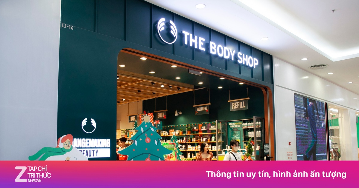 The Body Shop lên tiếng về số phận tại Việt Nam - Kinh doanh | Znews.vn