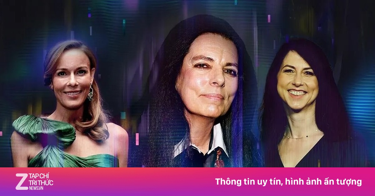 10 phụ nữ giàu nhất thế giới sở hữu gần 470 tỷ USD - Doanh nhân - ZNEWS.VN