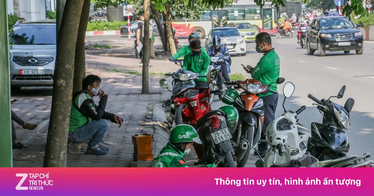 Grab: 60% tài xế công nghệ thuê trọ, khó sạc xe điện tại nhà | Znews.vn