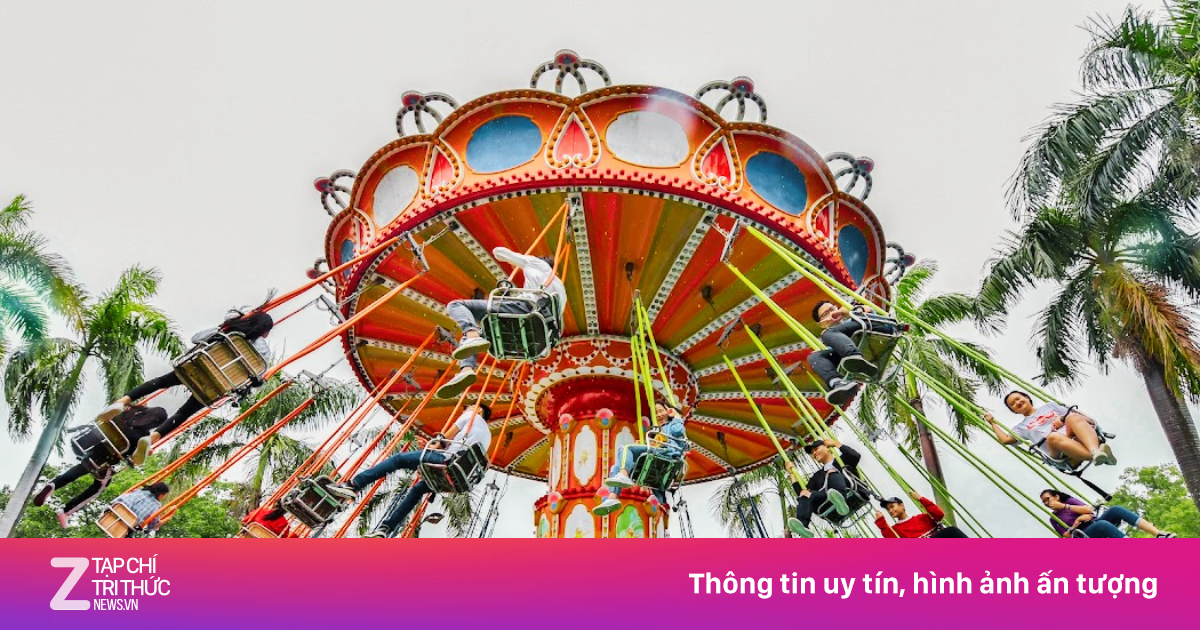 Hoàn cảnh trái ngược của 2 công viên Đầm Sen | Znews.vn