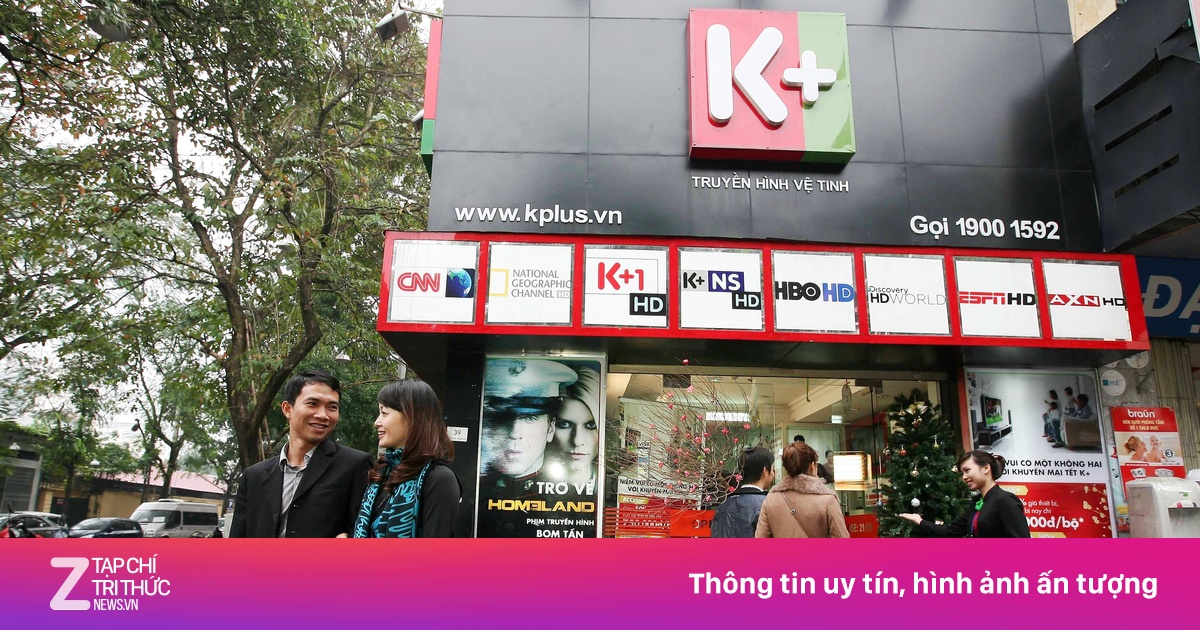 K+ kinh doanh ra sao trước khi đóng đại lý, dừng bán gói thuê bao ...