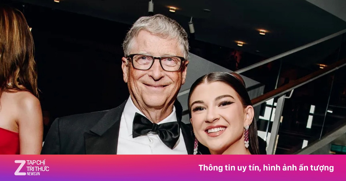 Con gái Bill Gates áp lực khi là 'con ông cháu cha' | Znews.vn