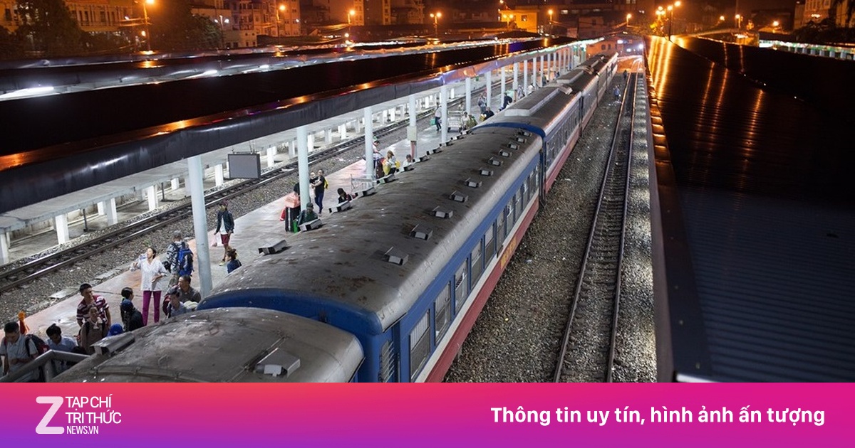 Đường sắt đang 'hụt hơi' - Giao thông - ZNEWS.VN