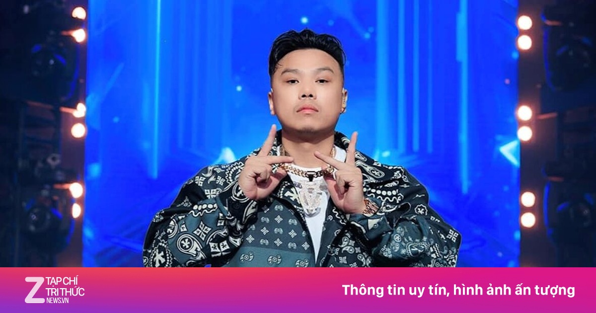 Trang phục của Thái VG tại Rap Việt mùa 3 - Lifestyle - ZNEWS.VN