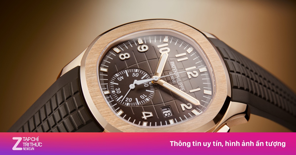 Giá đồng hồ xa xỉ qua tay giảm 7 quý liên tiếp - #Style - ZNEWS.VN