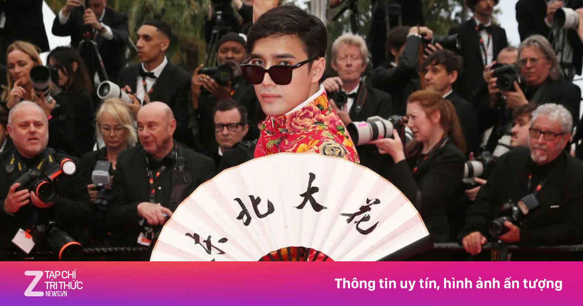 'Chăn con công' ở Cannes - Lifestyle - ZNEWS.VN