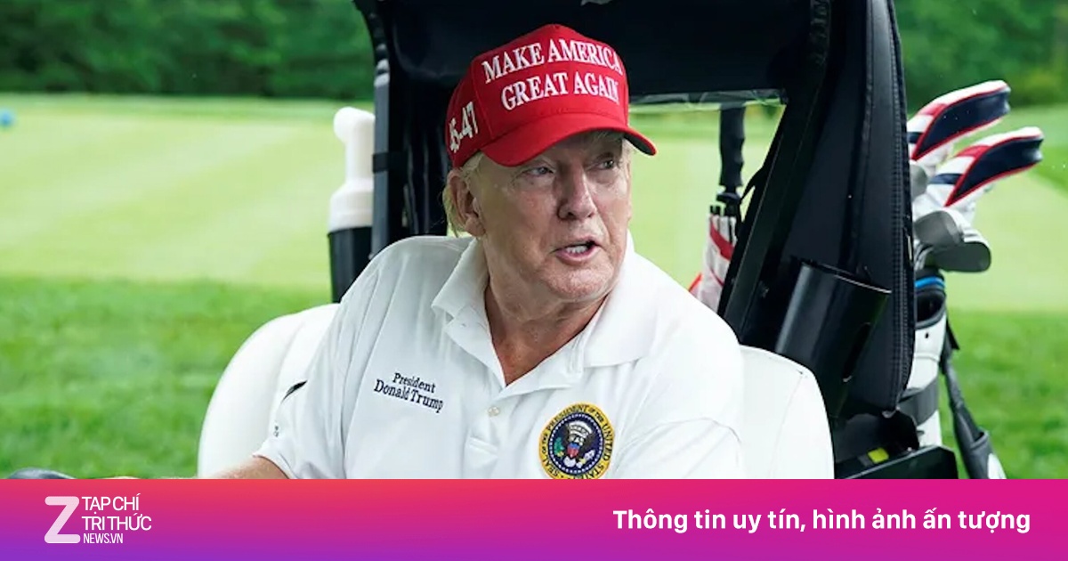 Ốc sên ngăn ông Trump xây sân pickleball | Znews.vn