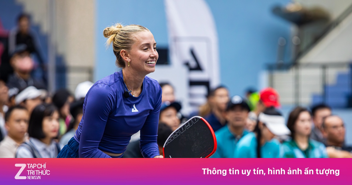 VĐV pickleball thế chỗ 'huyền thoại tennis' Steffi Graf là ai ...