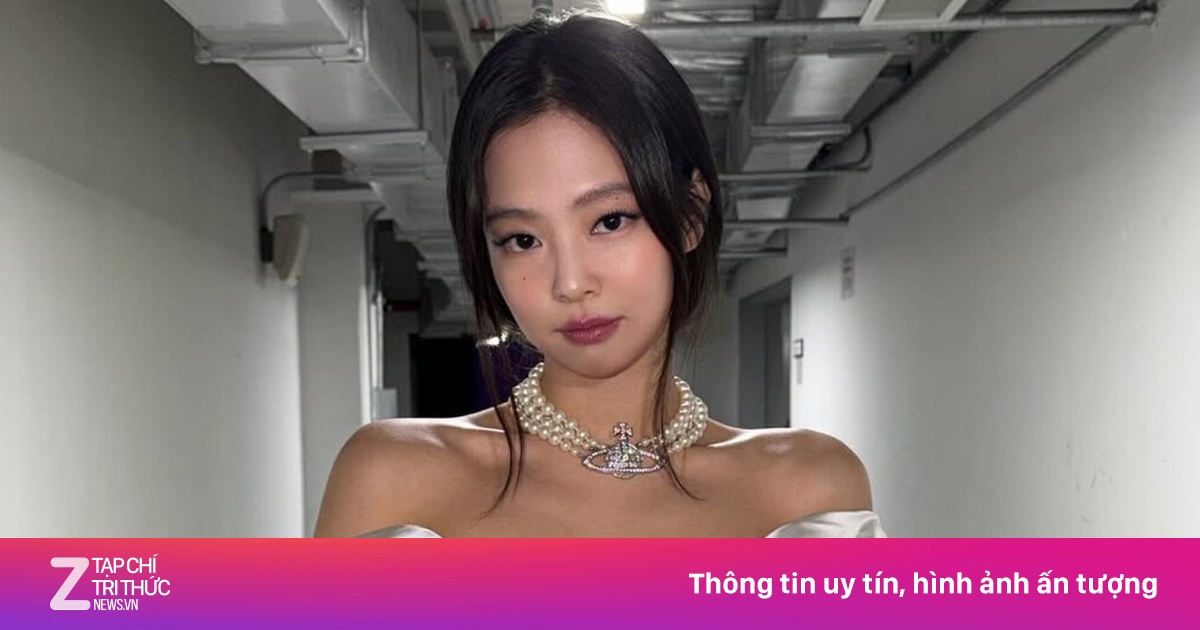 'Vai mắc áo' của Jennie gây chú ý | Znews.vn