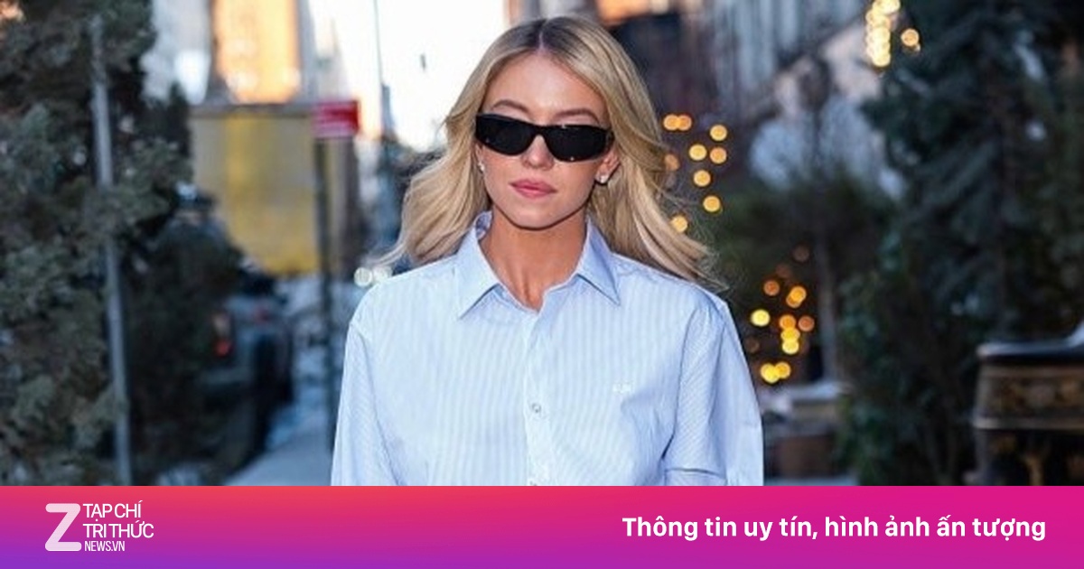 Sydney Sweeney lộ nội y xuống phố | Znews.vn