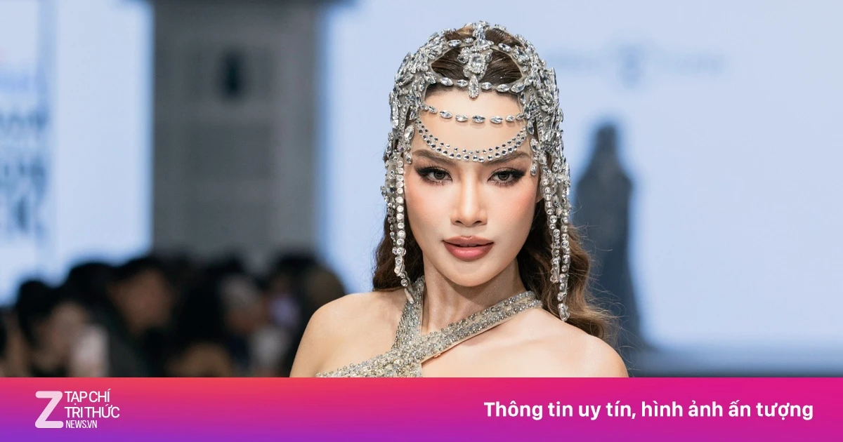 Tân MGI All Stars và dàn hoa hậu quốc tế đổ bộ show của NTK Việt | Znews.vn