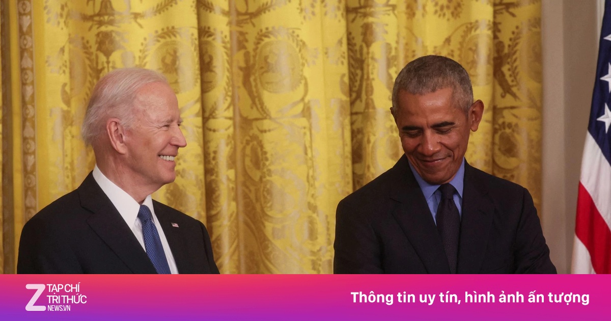 Ông Obama tái ngộ ông Biden ở Nhà Trắng - Thế giới - ZNEWS.VN