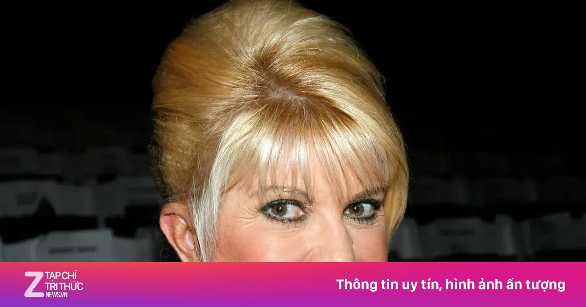 Giới chức New York xác nhận nguyên nhân tử vong của bà Ivana Trump ...