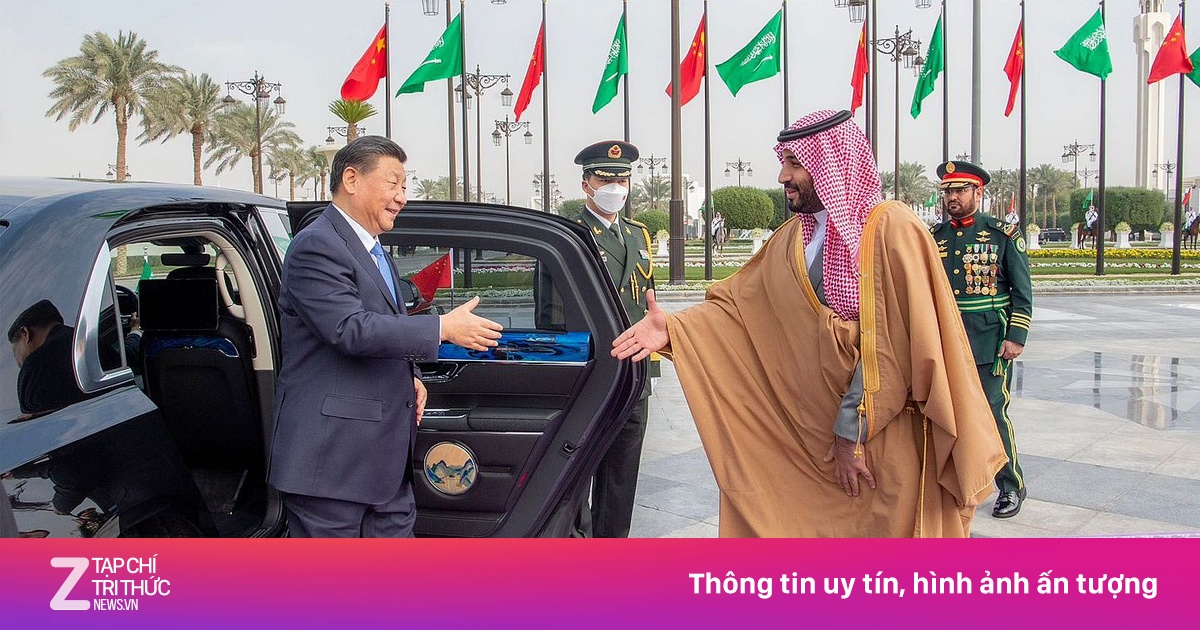 Trung Quốc và Saudi Arabia xích gần - Phân tích - ZNEWS.VN