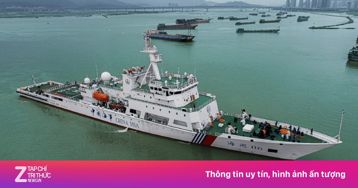 Trung Quốc 'tuần tra đặc biệt' ở eo biển Đài Loan - Thế giới - ZNEWS.VN