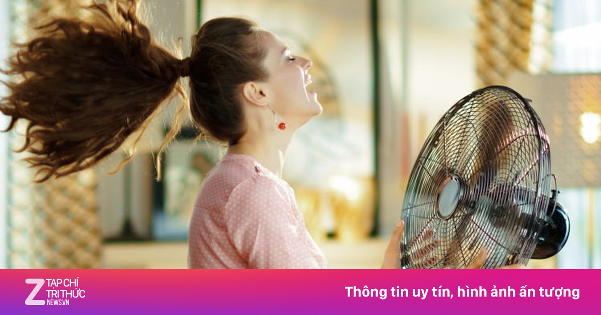 Cho điều hòa, quạt điện phả thẳng vào mặt: Thói quen cần bỏ ngay - Bệnh ...