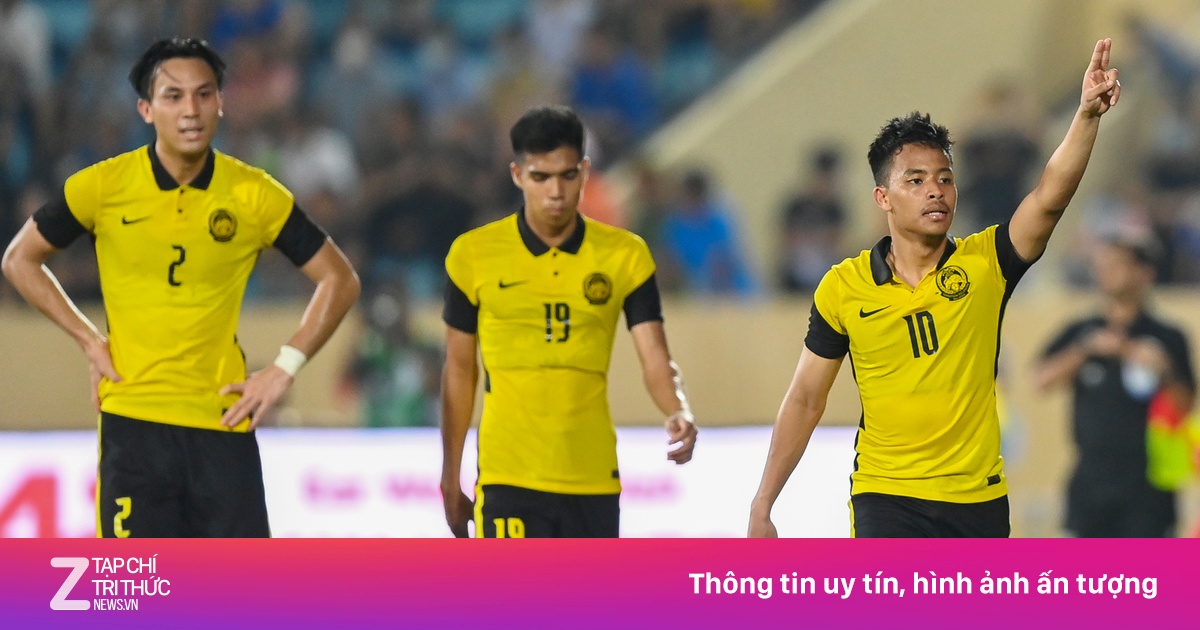 Ngôi sao từ trời Âu tỏa sáng giúp U23 Malaysia giữ ngôi đầu bảng - Thể thao - ZNEWS.VN