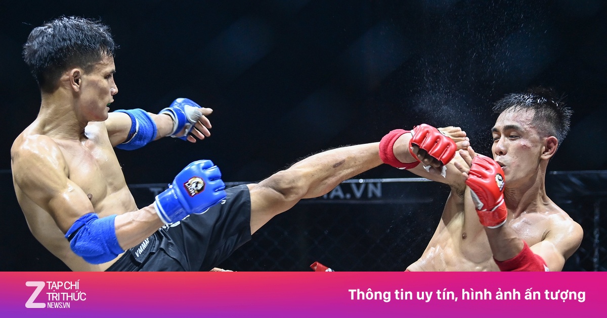 Những khoảnh khắc kịch tính trong đêm bán kết MMA Việt Nam - Thể thao ...