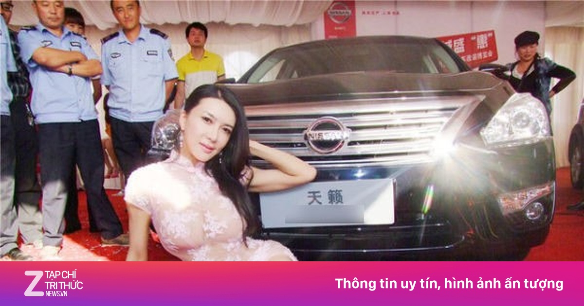 'Phan Kim Liên' uốn éo khoe thân bên ô tô - Sao Hollywood - ZNEWS.VN