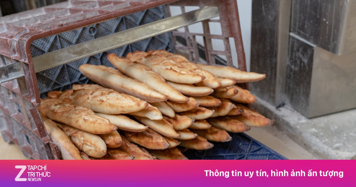 Bánh mì tăng giá - Phân tích - ZNEWS.VN