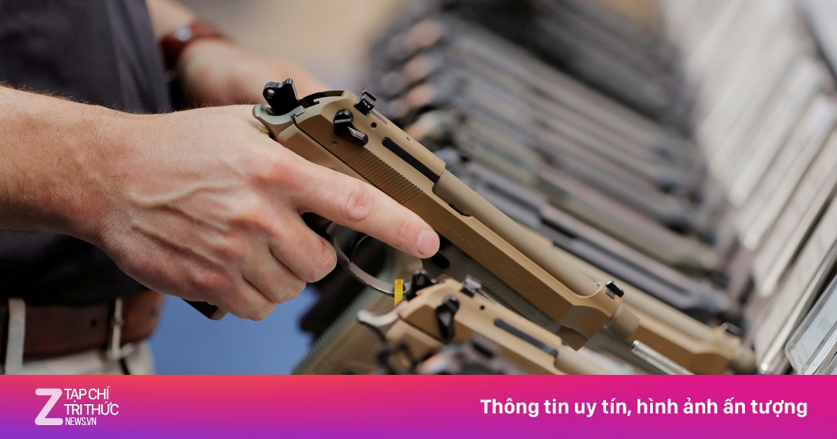 Liên tục có xả súng, dân Mỹ vẫn chạy đua mua vũ khí - Tư liệu - ZNEWS.VN