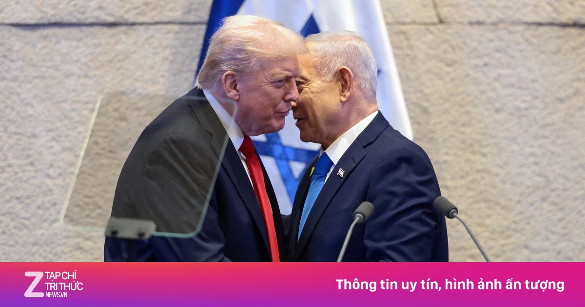 Bức tranh trái ngược giữa hai tổng thống Mỹ tại Israel | Znews.vn