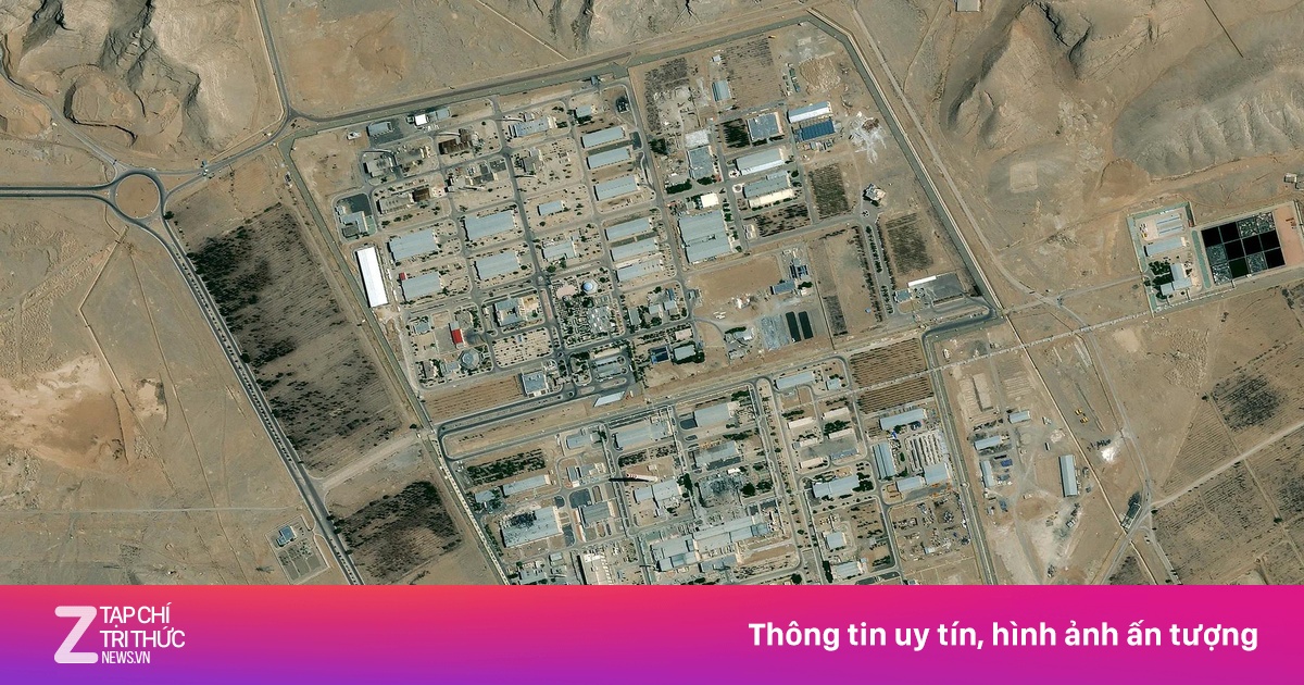 Uranium làm giàu cao của Iran đã biến mất? | Znews.vn